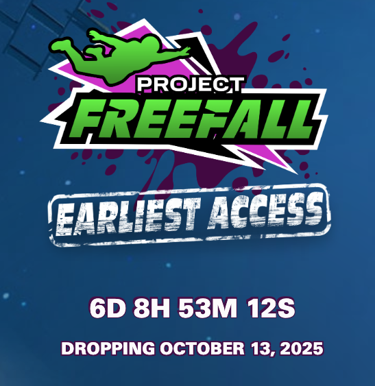 Dive Into Schell Games' Project Freefall, A High-Stakes Free-To-Play Tag Game on October 13th
